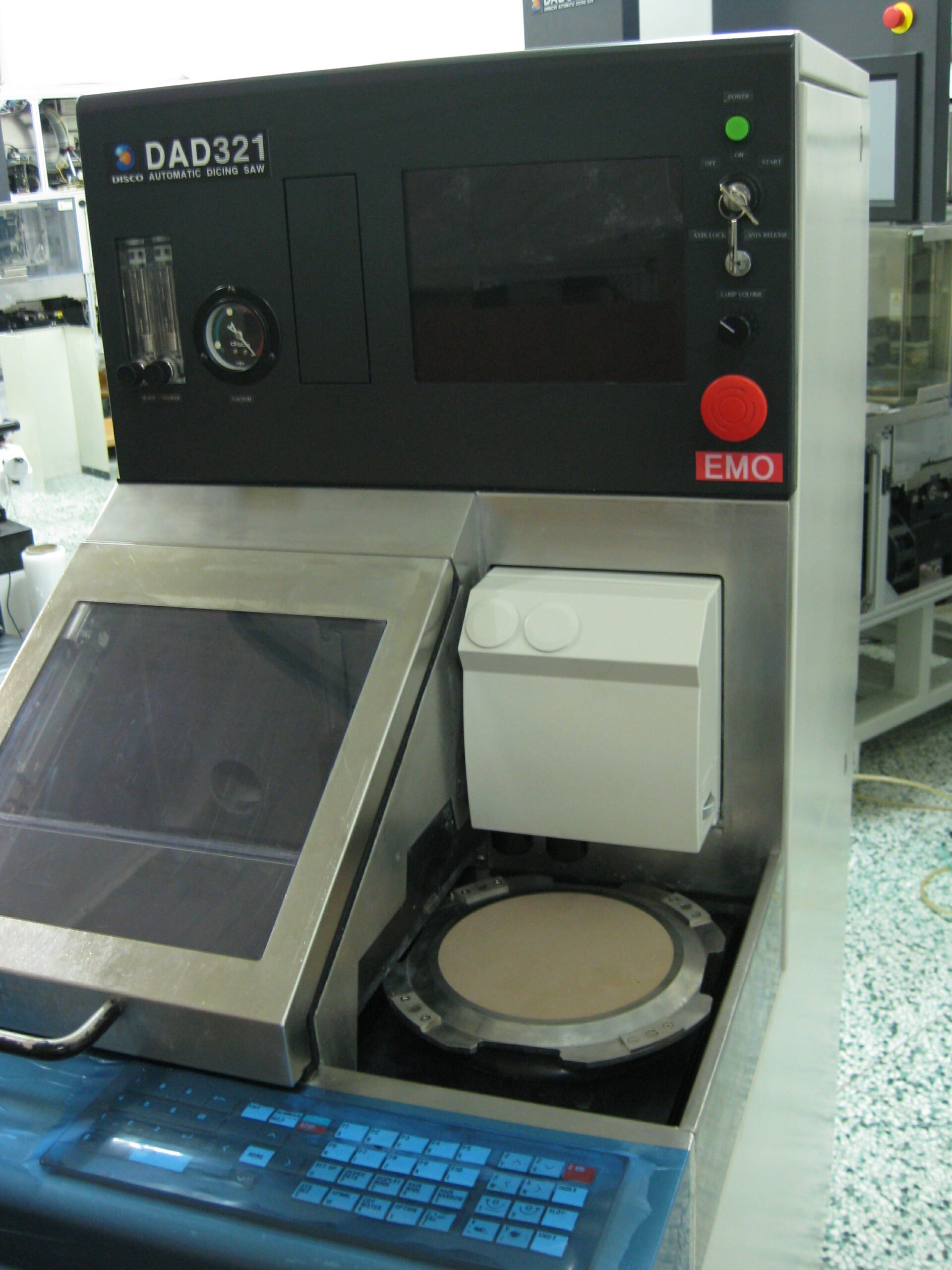 DISCO DAD321 DICING SAW - 超常科技