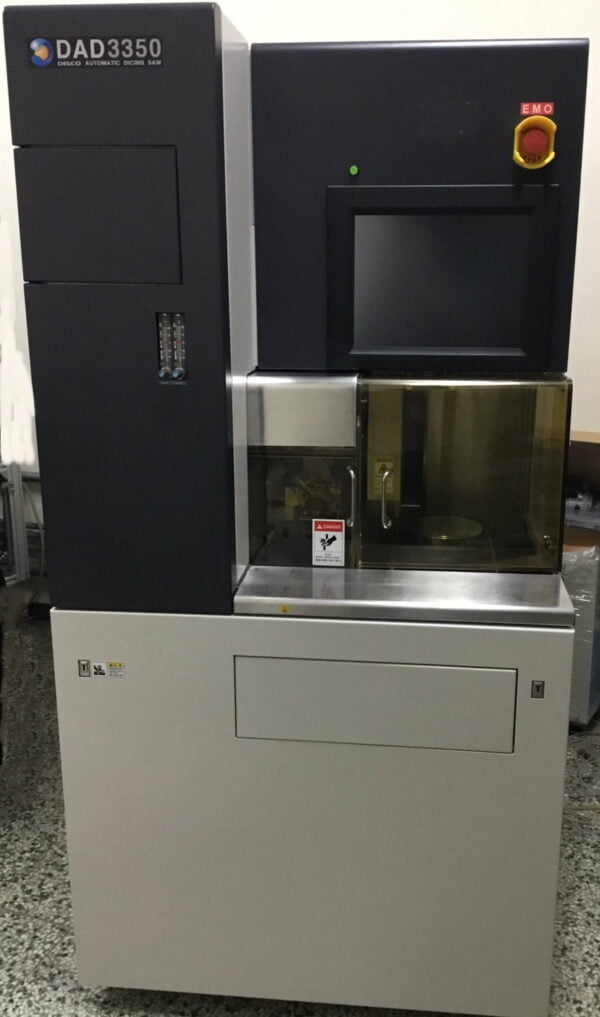 DISCO DAD3350 DICING SAW - 超常科技